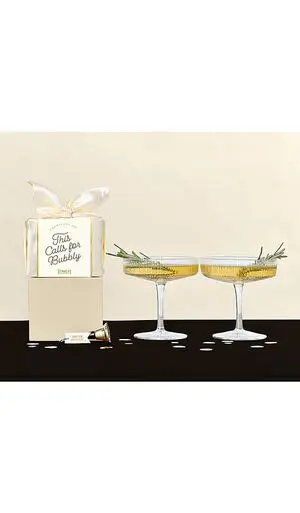 PINCH PROVISIONS Bow Box Champagne Kit