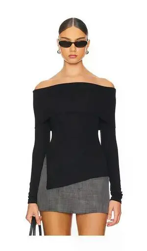 LOVERS AND FRIENDS Dex Top - Black