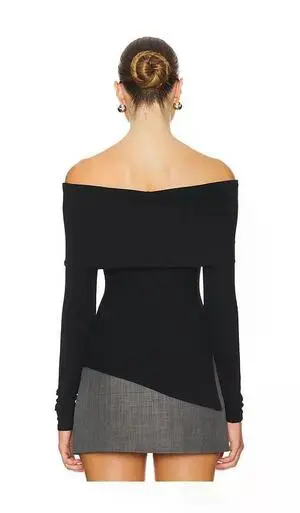 LOVERS AND FRIENDS Dex Top - Black