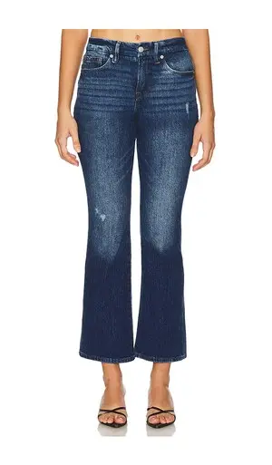 Good American Good Petite Boot Jeans