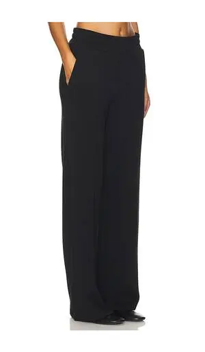Varley Wide Leg Pant 30 - Black