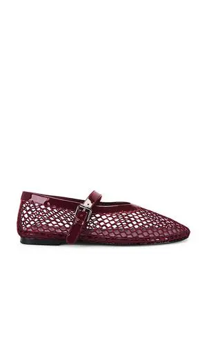 Raye Noam Flat - Burgundy