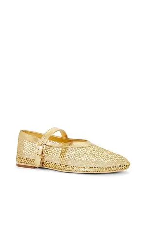 Raye Noam Flat In Metallic