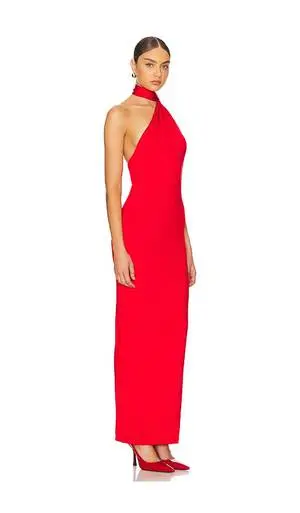 Nbd The Violetta Maxi Dress - Red