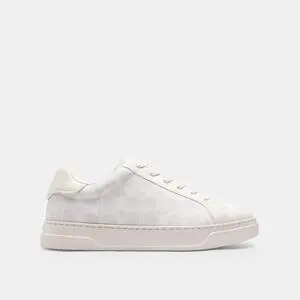 COACH High Line Signature Canvas Sneakers