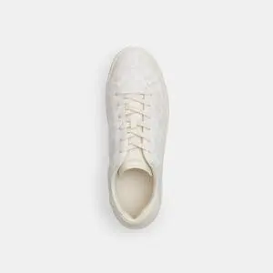 COACH High Line Signature Canvas Sneakers