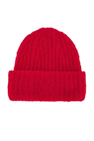 Guest In Residence Guest In Residence Cloud Beanie True Red