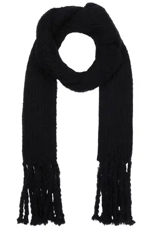 Guest In Residence Guest In Residence Cloud Scarf In Cream Black