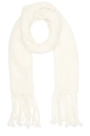 Guest In Residence Guest In Residence Cloud Scarf In Cream Cream