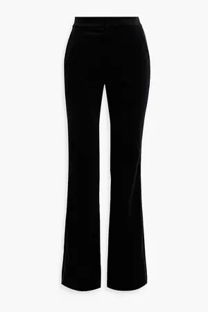 A.L.C. Ford Velvet Straight-leg Pants