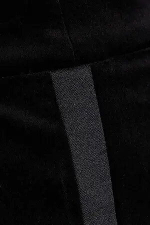 A.L.C. Ford Velvet Straight-leg Pants