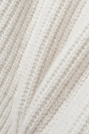 NILI LOTAN Amaya Ribbed Cashmere Turtleneck Sweater