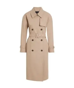 Theory Cotton-gabardine Trench Coat