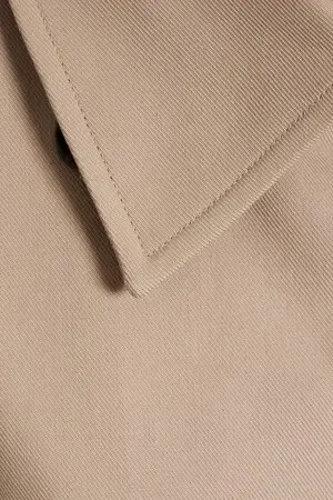 Theory Cotton-gabardine Trench Coat