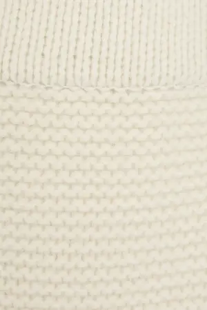 LE17SEPTEMBRE Ribbed Wool Midi Skirt
