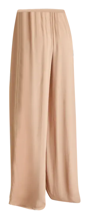 Theory Crepe Wide-leg Pants