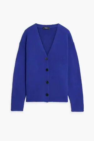 Theory Brushed Wool Cardigan