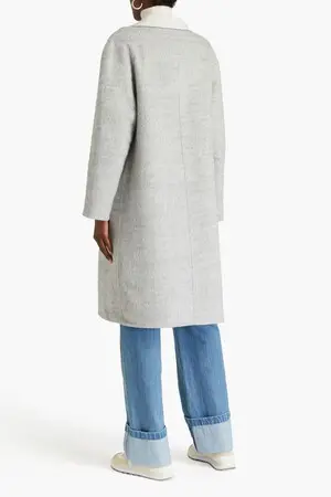 LE17SEPTEMBRE Wool-blend Twill Coat