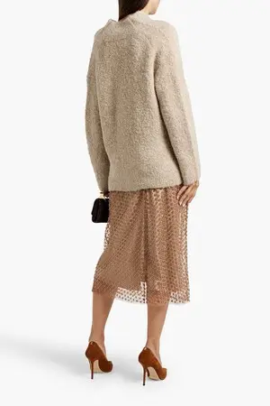 Vince Bouclé-knit Sweater