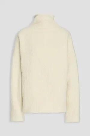LE17SEPTEMBRE Bouclé Turtleneck Top