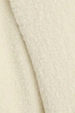 LE17SEPTEMBRE Bouclé Turtleneck Top