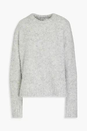 LE17SEPTEMBRE Bouclé Sweater