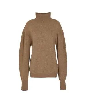 LE17SEPTEMBRE Knitted Turtleneck Sweater