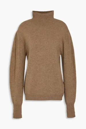LE17SEPTEMBRE Knitted Turtleneck Sweater