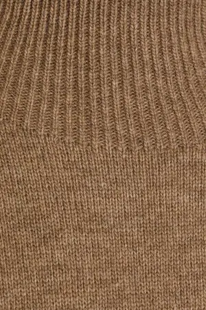 LE17SEPTEMBRE Knitted Turtleneck Sweater