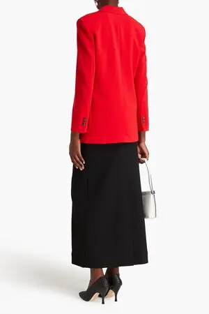 Theory Crepe Blazer - Red