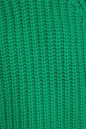 Vince Ribbed Wool And Cashmere-blend Turtleneck Sweater - Green