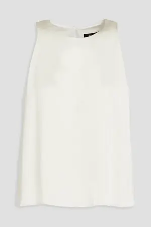 Theory Satin Sleeveless Top