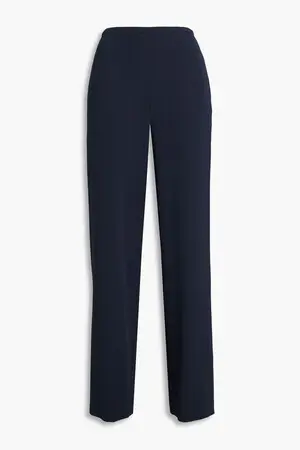 Theory Crepon Straight-leg Pants