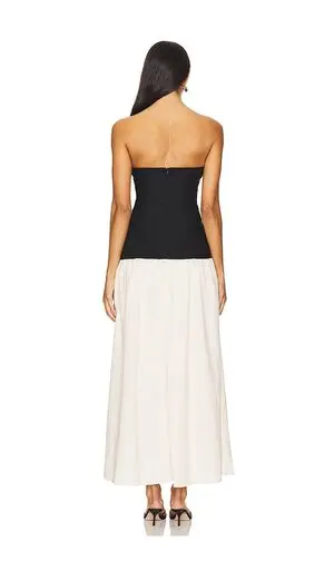 SNDYS. Stella Maxi Dress - Cream