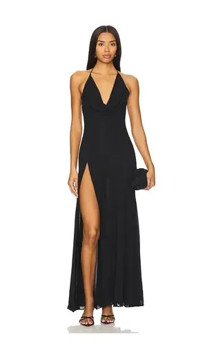 Nbd Nathalia Gown - Black