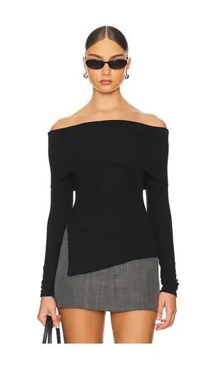 LOVERS AND FRIENDS Dex Top - Black