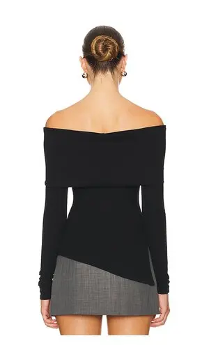 LOVERS AND FRIENDS Dex Top - Black