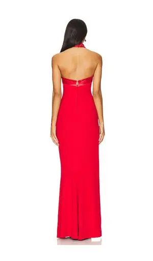 NOOKIE Renaissance Gown - Red