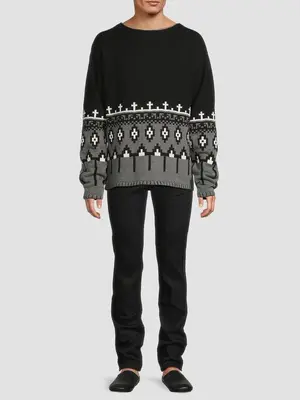 CHARLES JEFFREY Boo Cotton Sweater