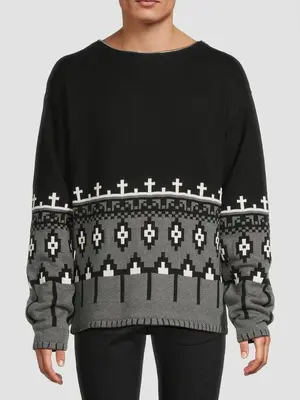 CHARLES JEFFREY Boo Cotton Sweater