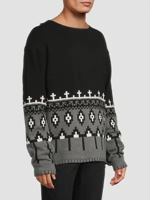 CHARLES JEFFREY Boo Cotton Sweater