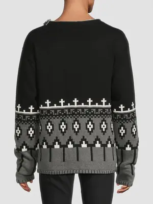CHARLES JEFFREY Boo Cotton Sweater