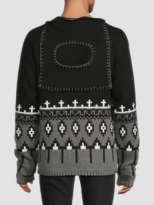 CHARLES JEFFREY Boo Cotton Sweater