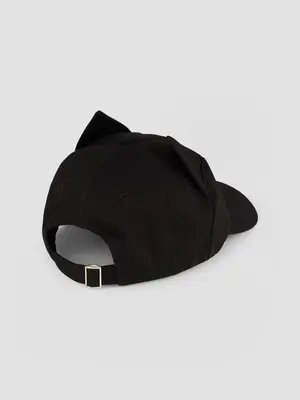 CHARLES JEFFREY Ears Twill Baseball Cap