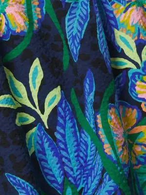 Lilly Pulitzer® Deacon Floral Empire Midi Dress
