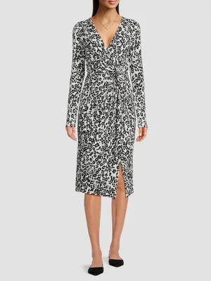 Lilly Pulitzer® Odella V-neck Midi-dress