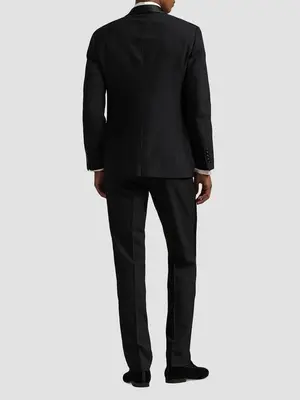 Polo Ralph Lauren Barathea Satin & Wool Tuxedo