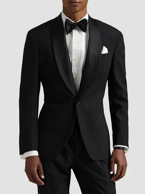 Polo Ralph Lauren Barathea Satin & Wool Tuxedo