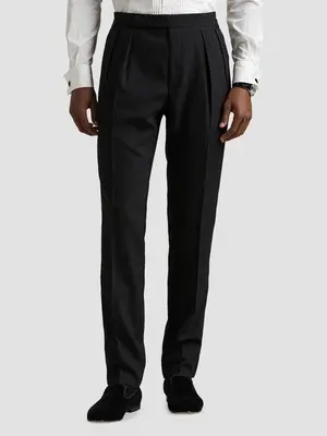 Polo Ralph Lauren Barathea Satin & Wool Tuxedo