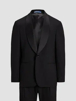 Polo Ralph Lauren Barathea Satin & Wool Tuxedo